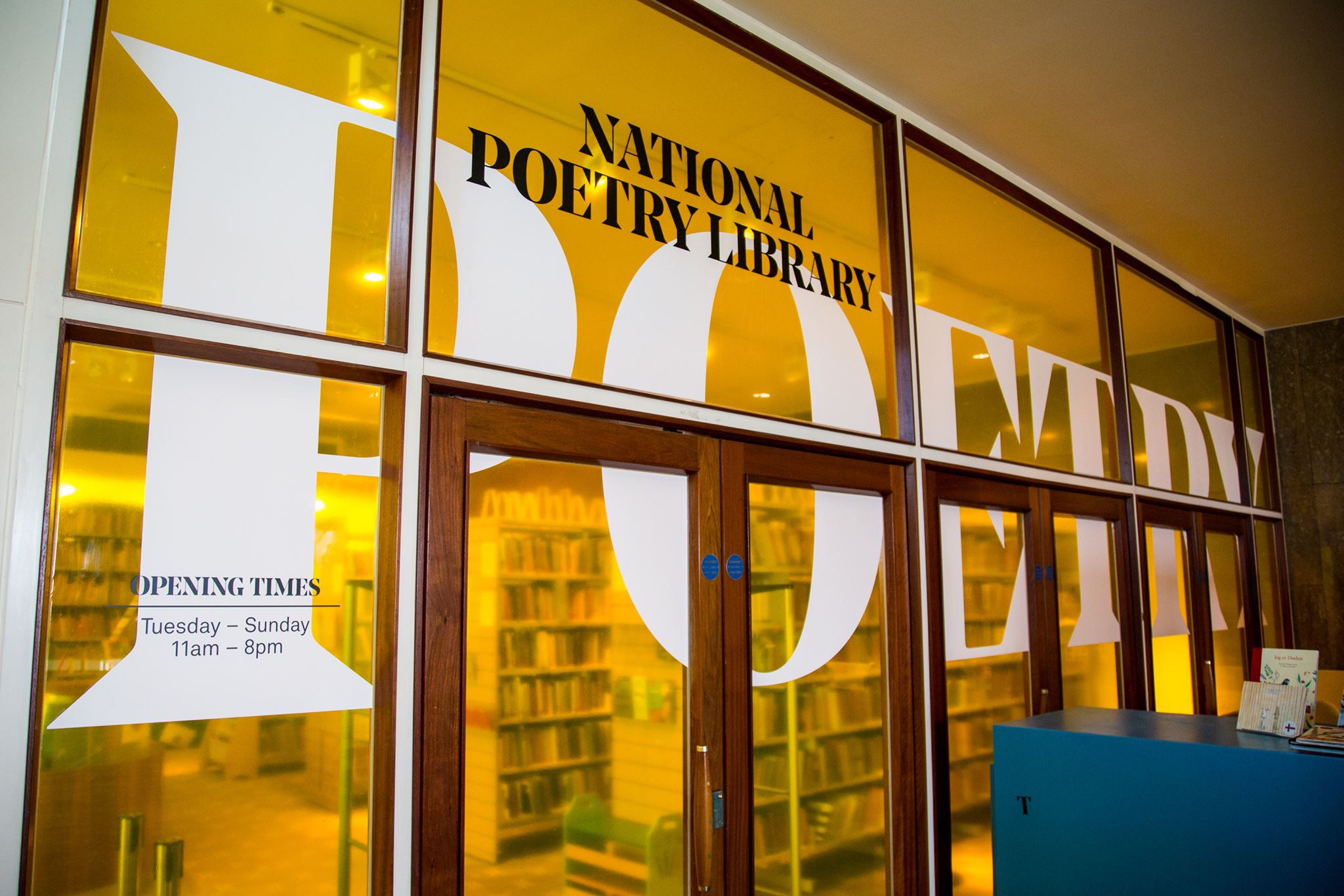 National Poetry Library Favourites - Poetry Archive